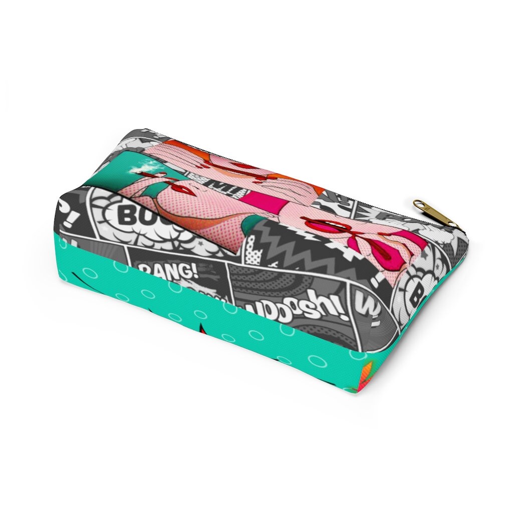 Stoner Chic Comic Strip Bag Accessory Pouch Travel Bag - Etsy