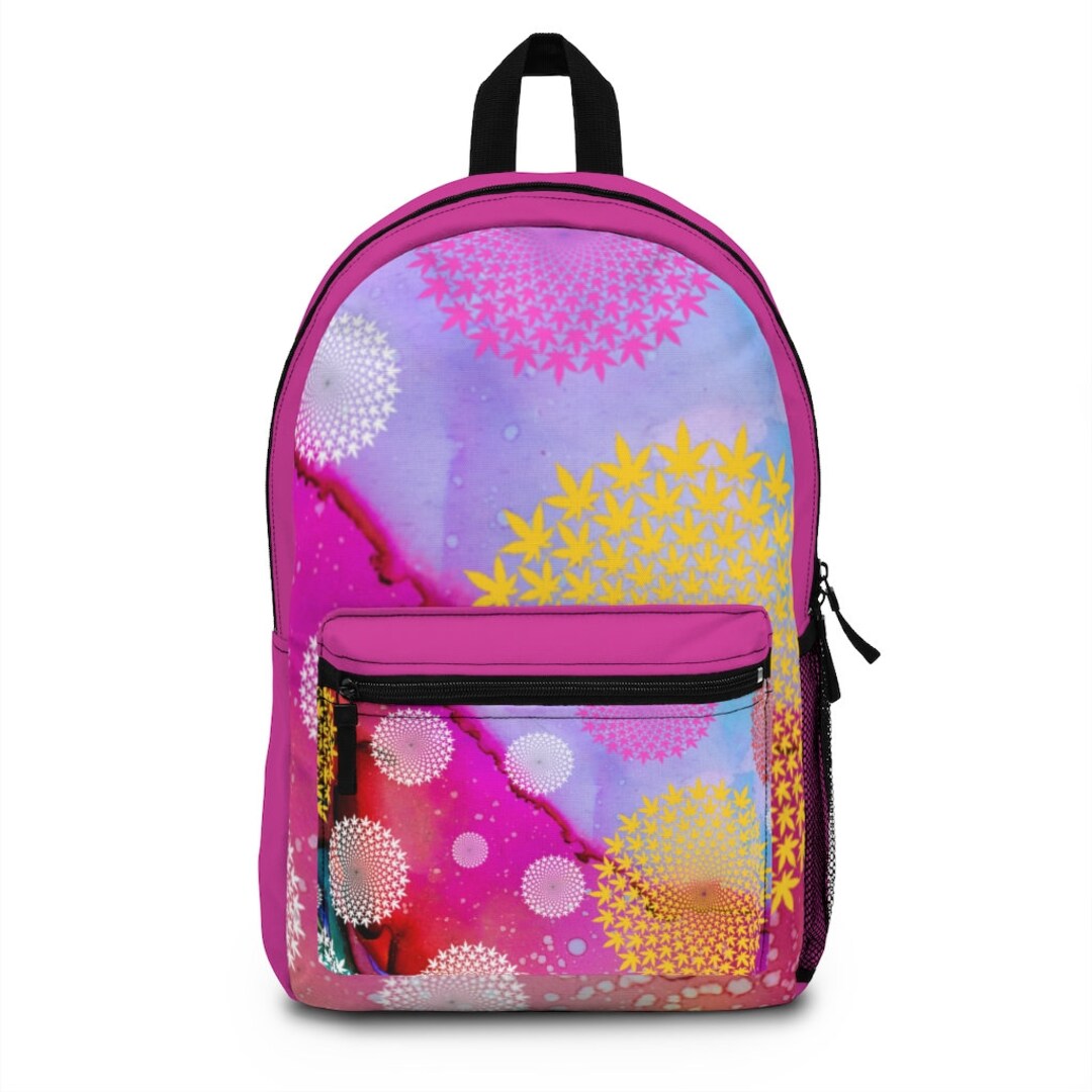 Cannabis Theme Fireworks Backpack made in USA - Etsy