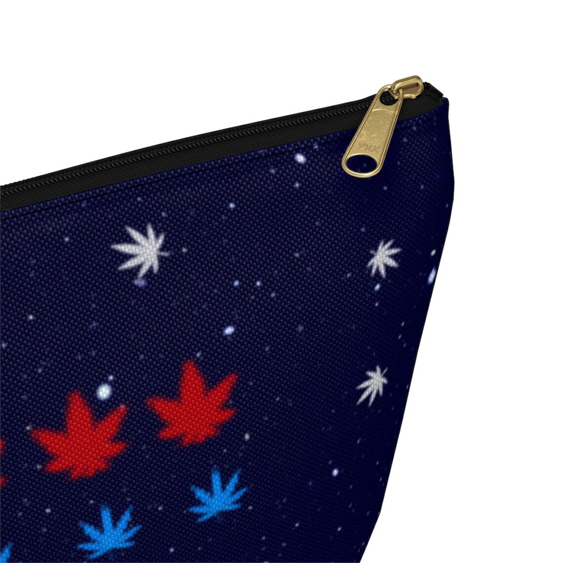 Galaga Inspired Cannabis Themed Stash Bag Makeup Bag Accessory - Etsy