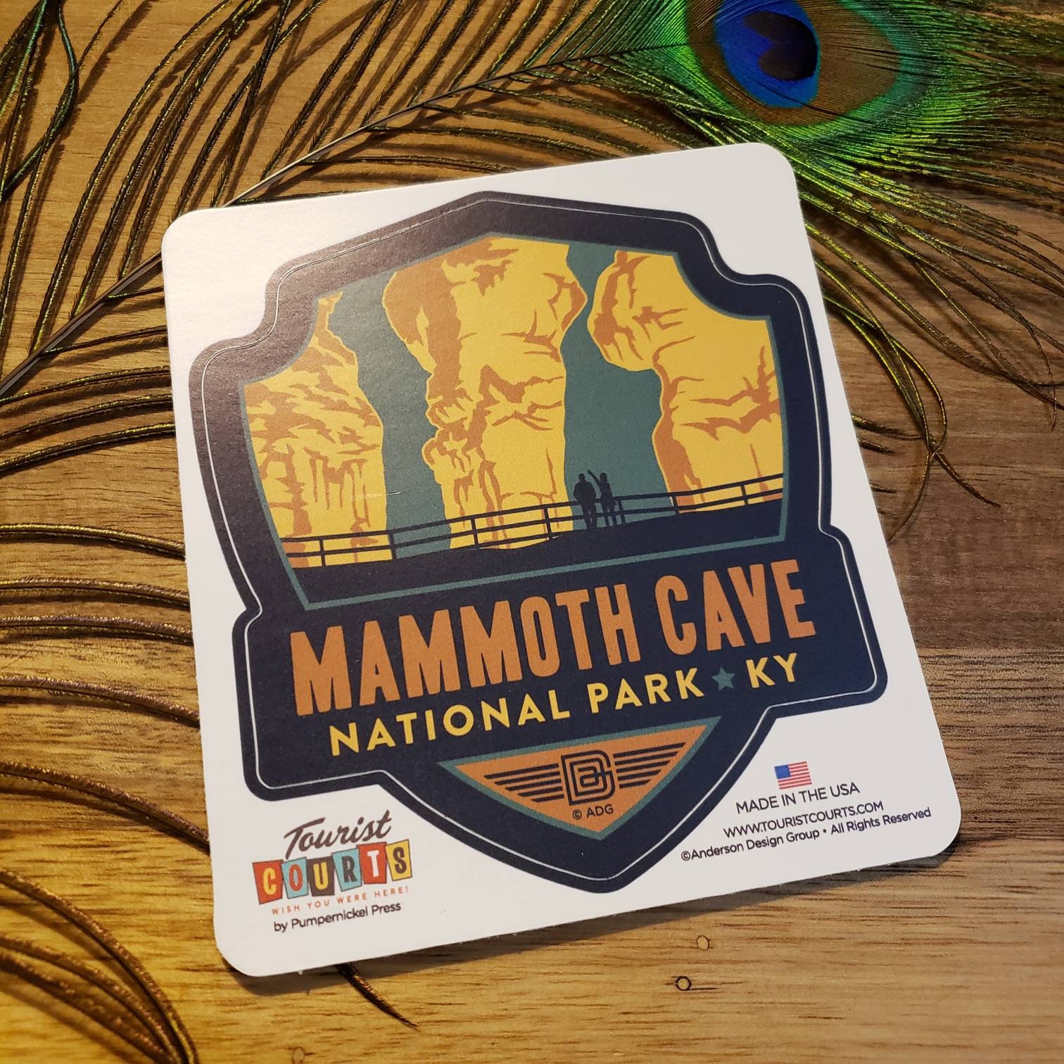 Mammoth Caves Emblem