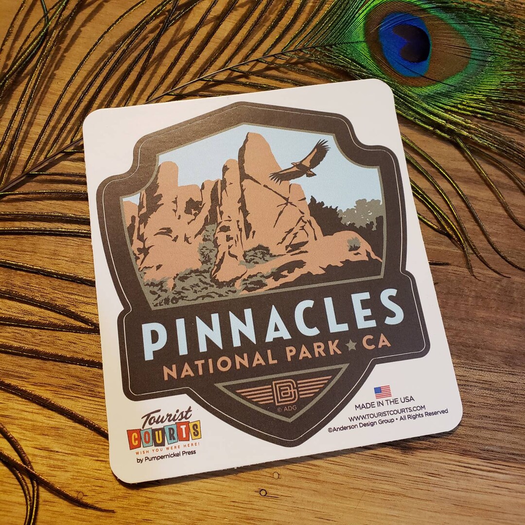 Pinnacles National Park Vinyl Emblem Sticker for Car Bumper - Etsy