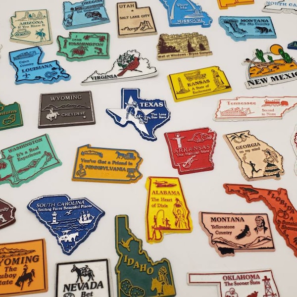 Travel Magnets - Etsy