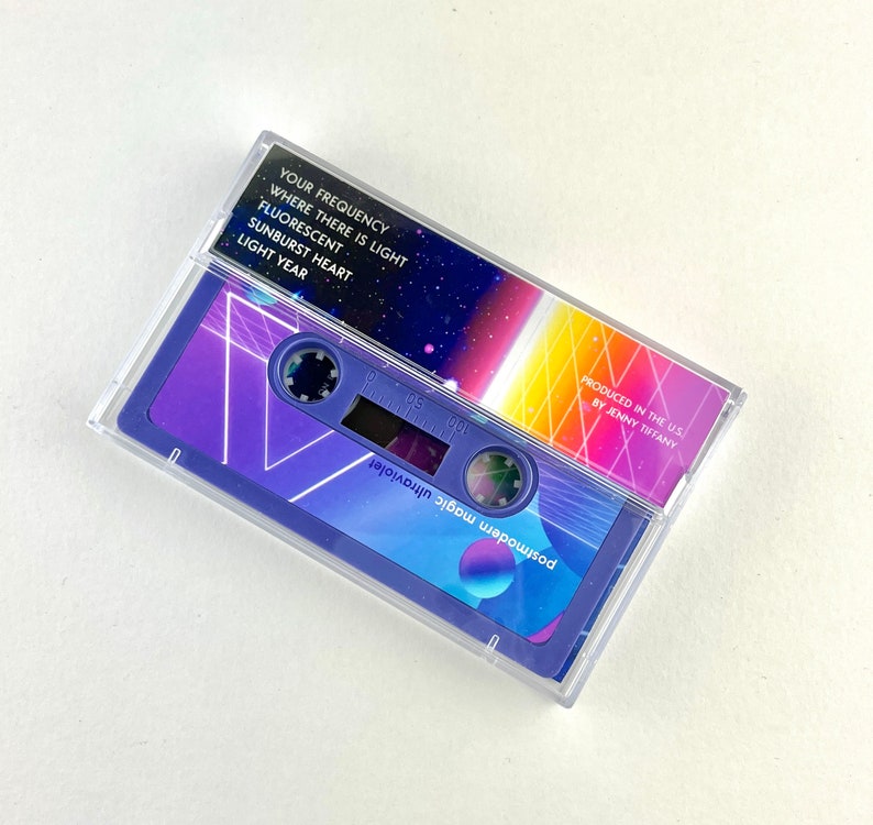 Ultraviolet Cassette EP by Postmodern Magic - Etsy