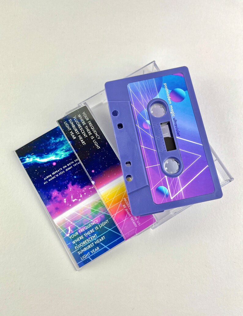 Ultraviolet Cassette EP by Postmodern Magic - Etsy