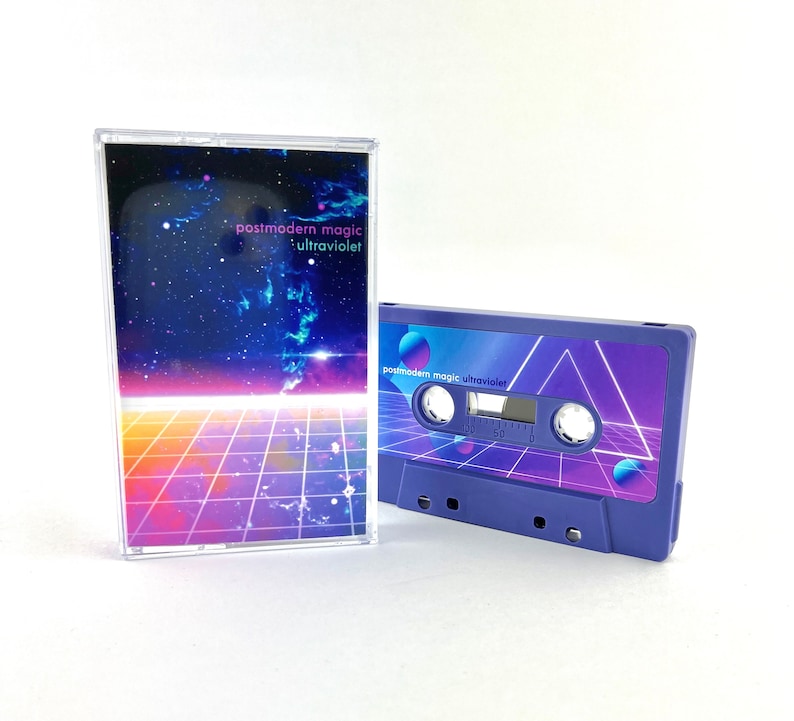 Ultraviolet Cassette EP by Postmodern Magic - Etsy