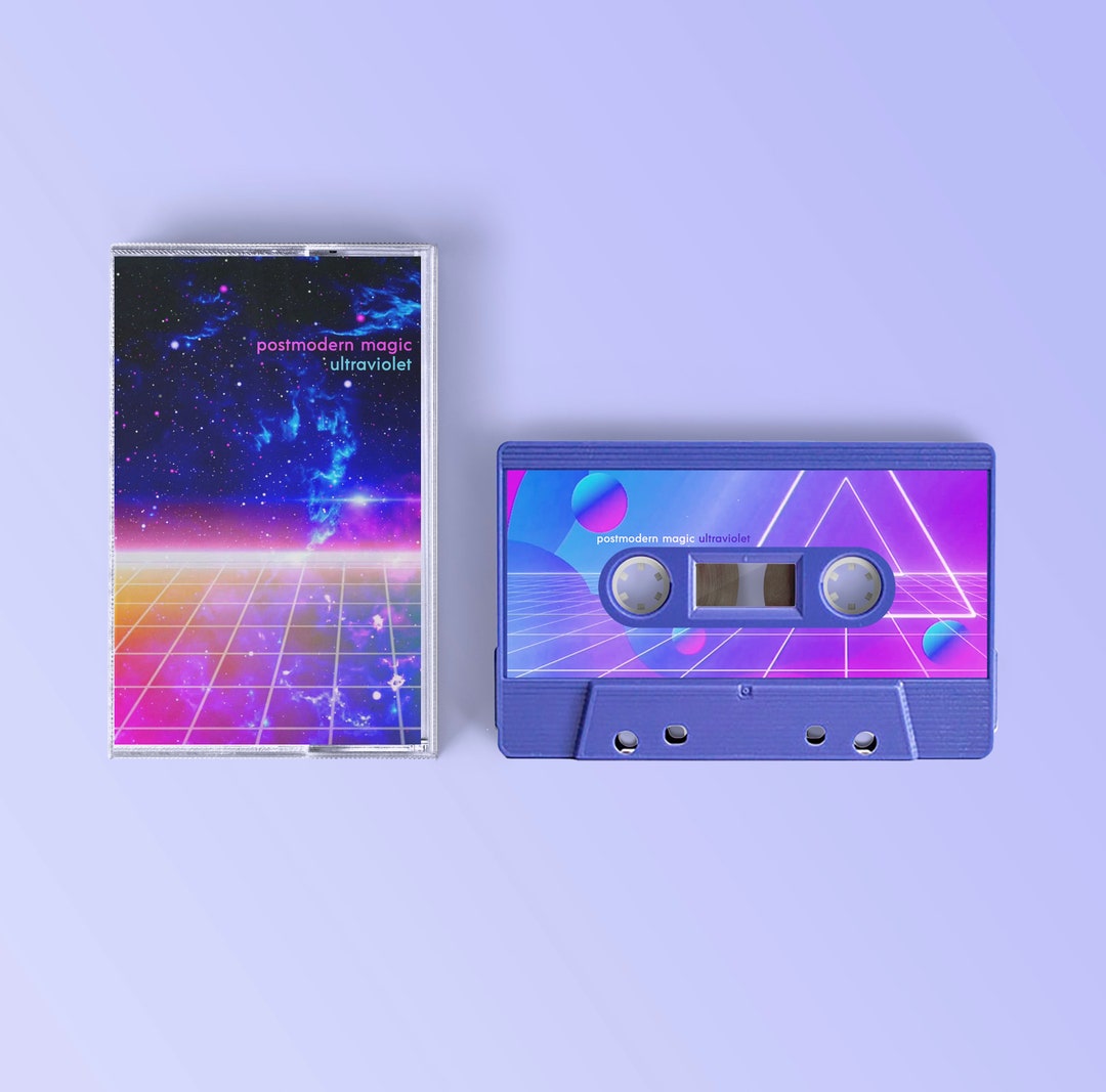 Ultraviolet Cassette EP by Postmodern Magic - Etsy
