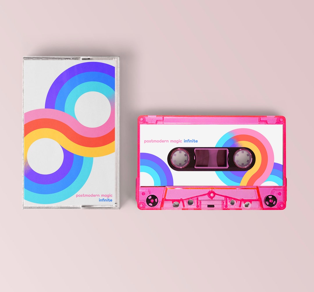 Infinite Cassette EP by Postmodern Magic - Etsy