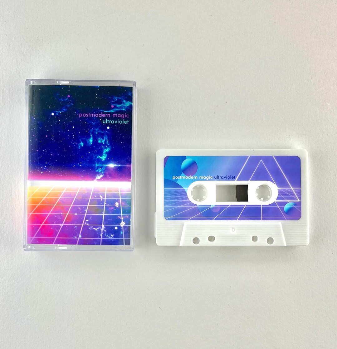Ultraviolet Cassette EP by Postmodern Magic - Etsy