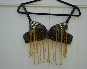 Beaded bra | Etsy