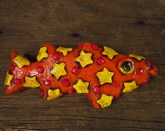 Paper Mache Fish - Etsy