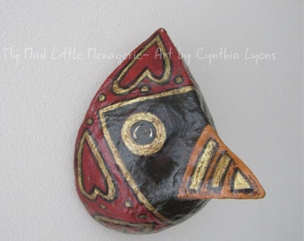 Paper Mache Art - Etsy