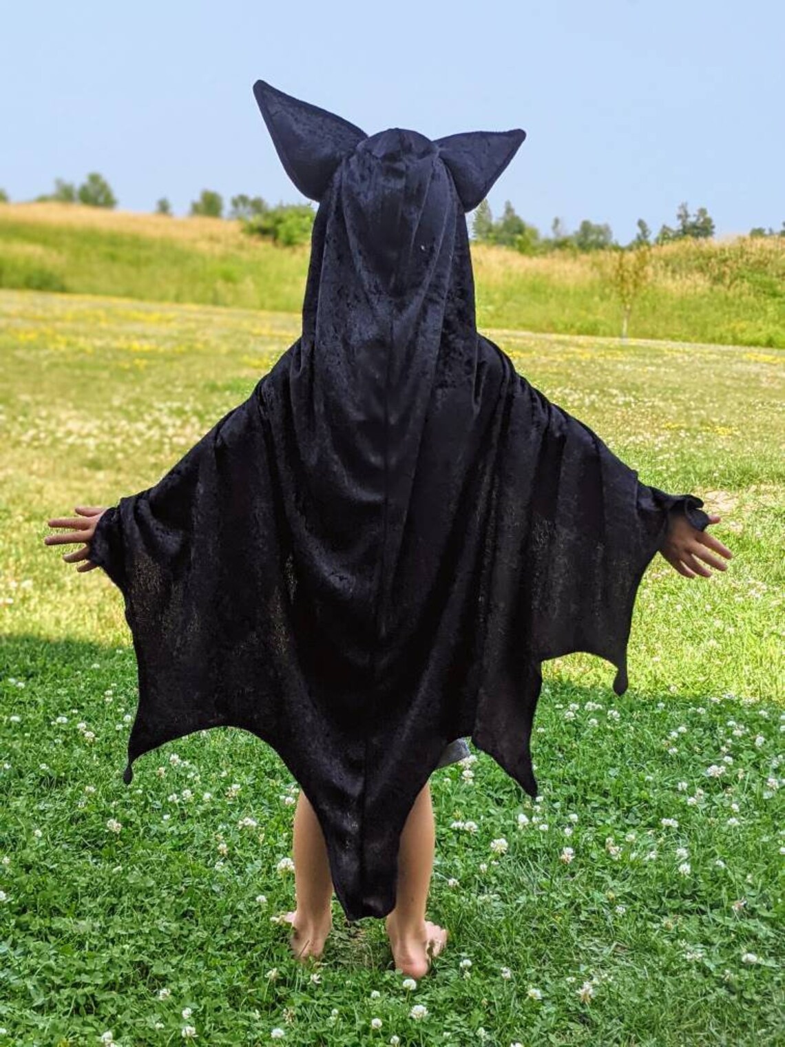 Bat Cape for Child Youth or Young Adult. Also Plain Capes | Etsy