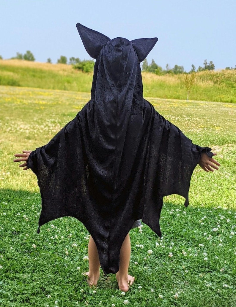 Bat Cape for Child, Youth, Young Adults, or Adults. Vampire Cape NO ...