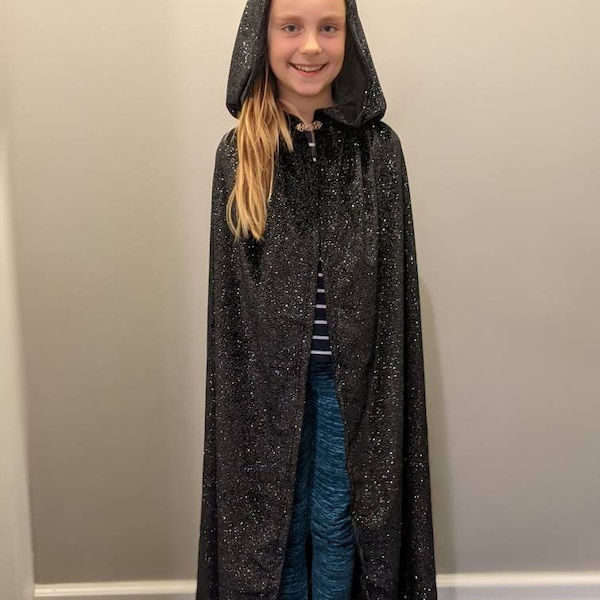 Witch Cape for Girls - Etsy