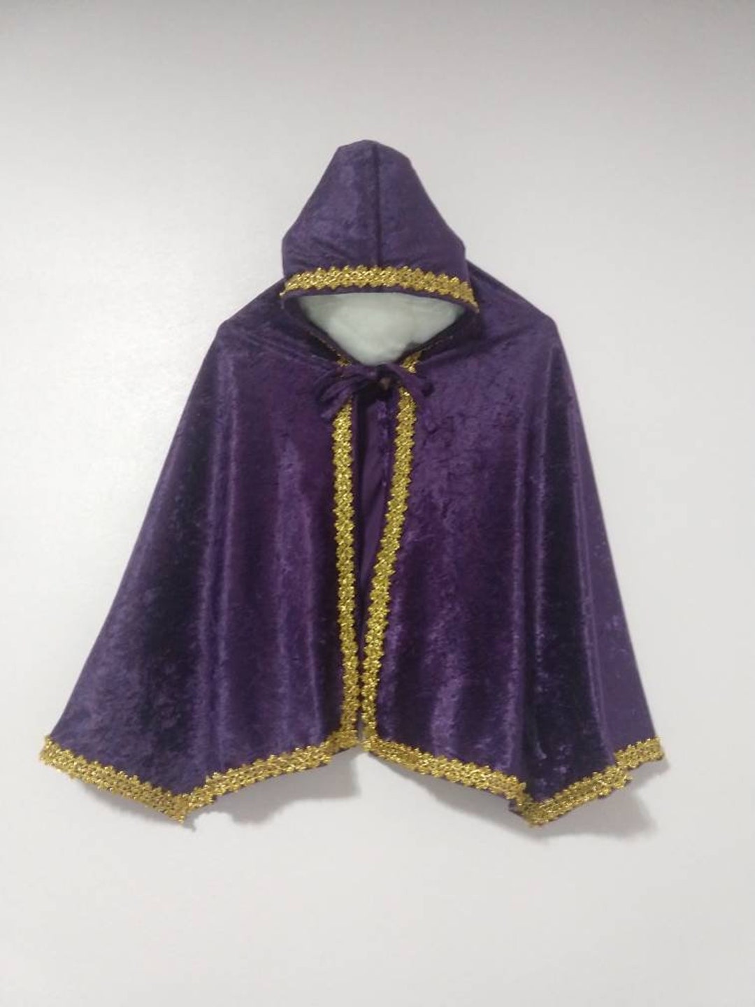 Adult Princess, Prince Velvet Cape, ADULT Hooded Capes, Cosplay Capes ...