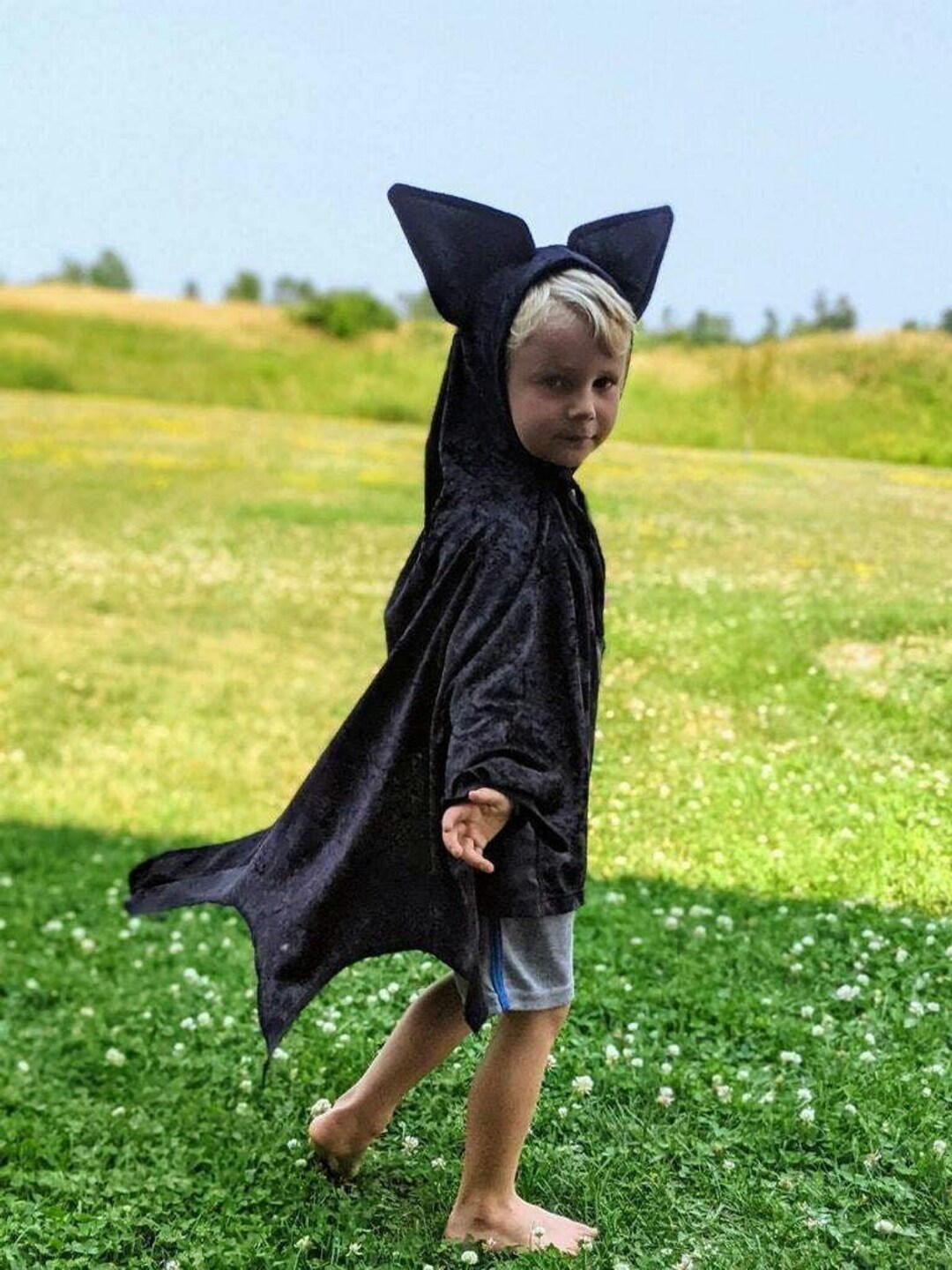 Bat Cape for Child, Youth, Young Adults, or Adults. Vampire Cape NO ...