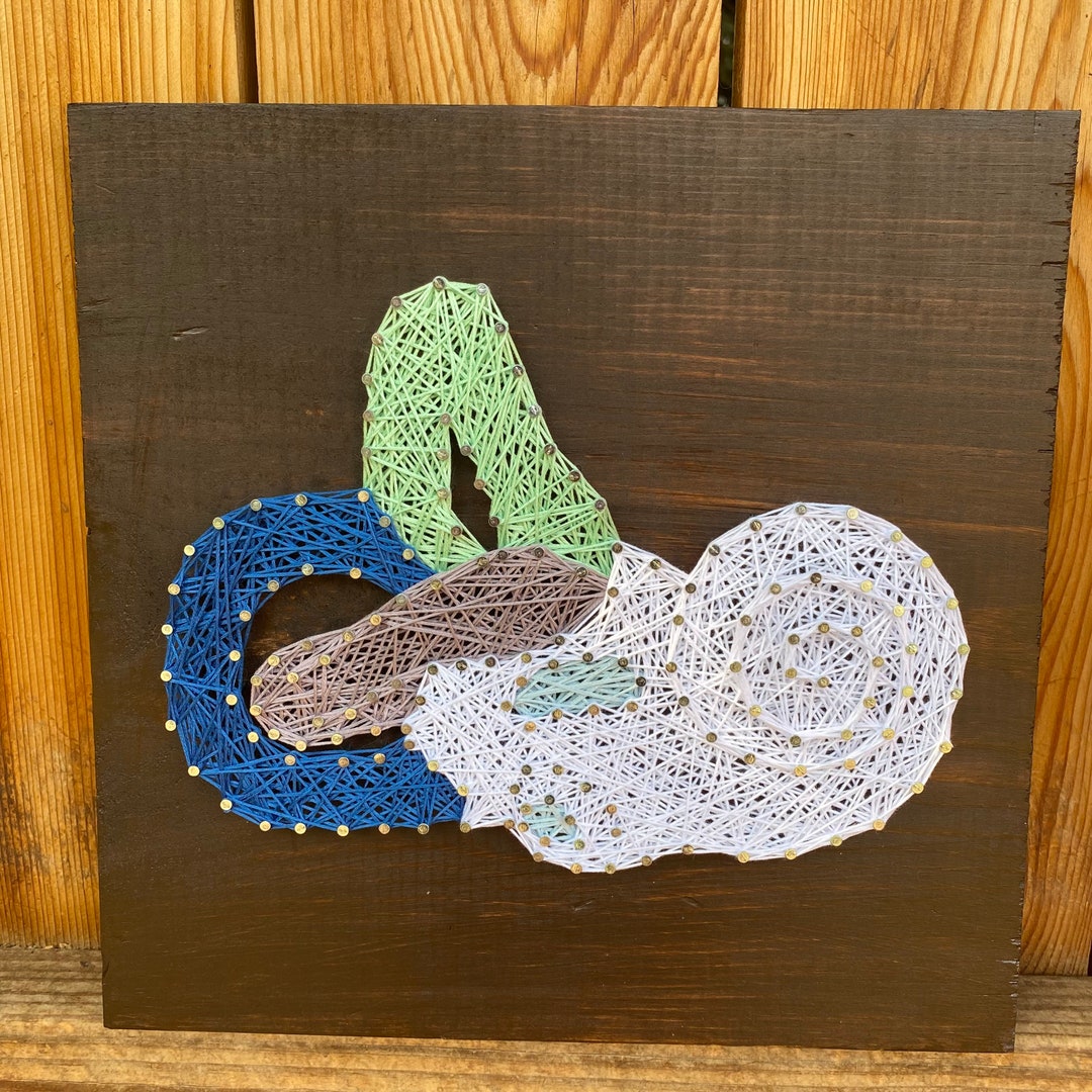 Audiology Inner Ear String Art Customizable Audiologist - Etsy