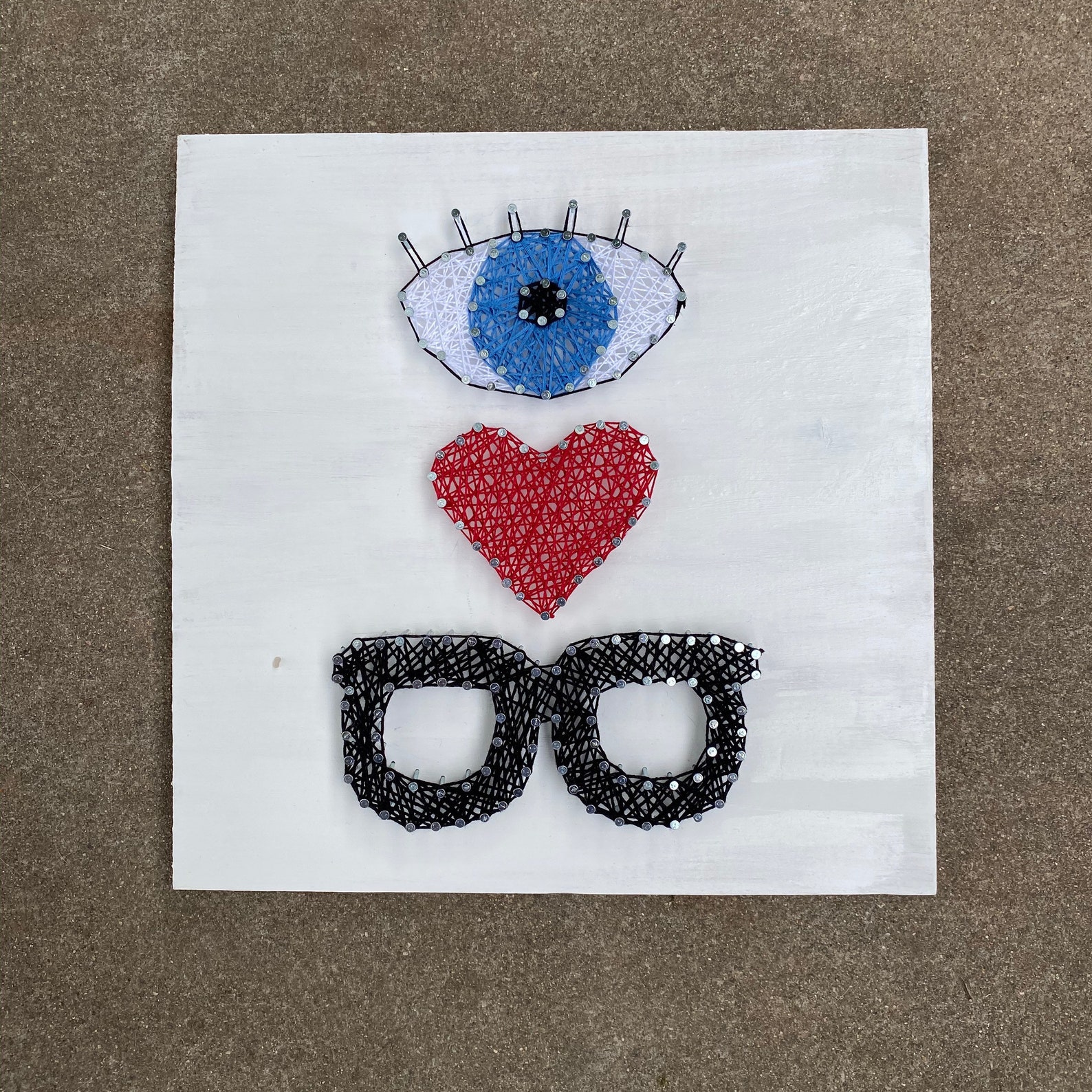 Optometry string art customizable optometrist gift optometry | Etsy