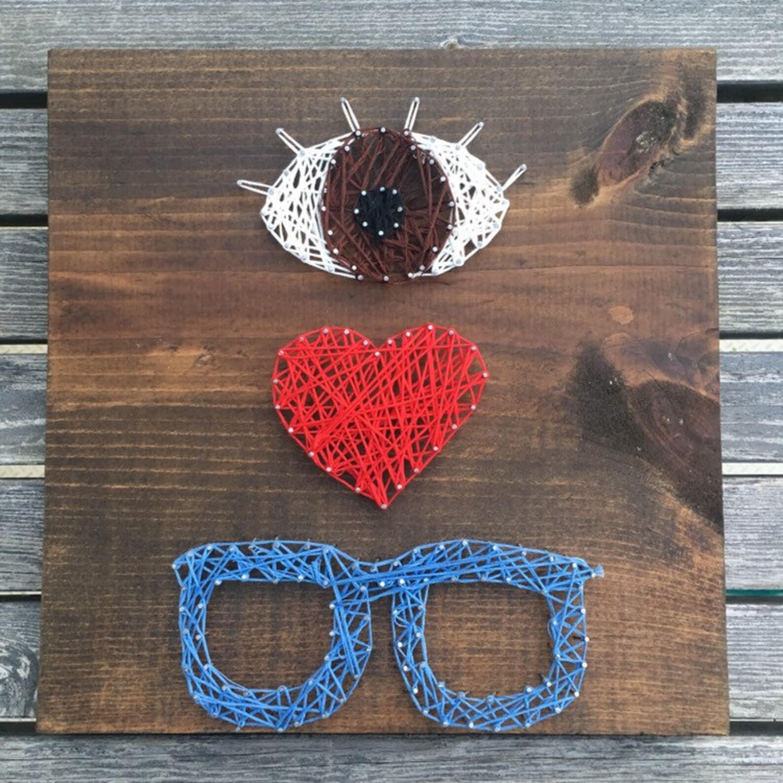 Optometry string art customizable optometrist gift optometry | Etsy