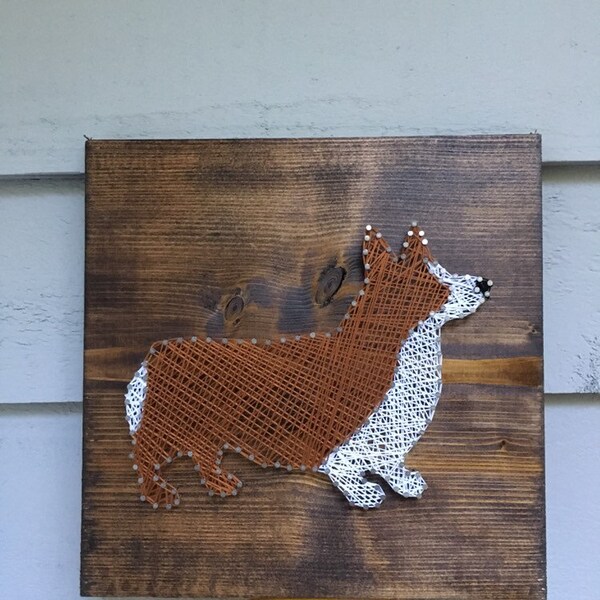 Dog String Art - Etsy
