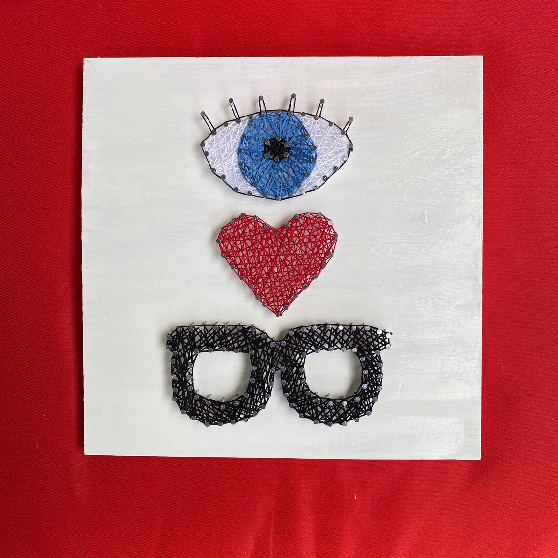 Optometry string art customizable optometrist gift optometry | Etsy