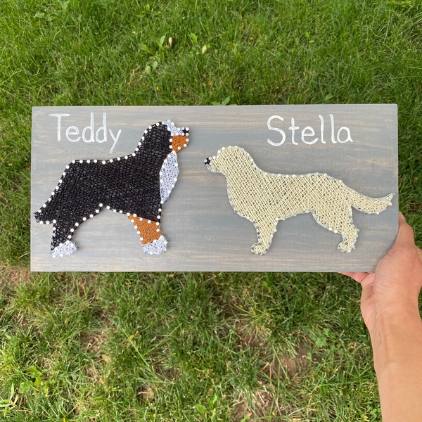 Dog String Art - Etsy