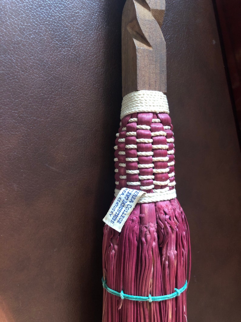 Berea College Vintage Hearth Broom - Etsy