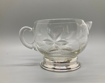 Crystal Creamer - Etsy