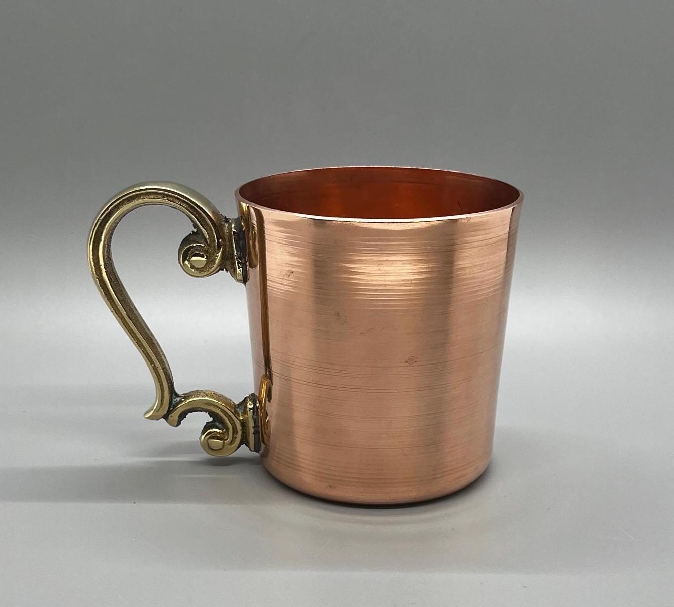WMC Solid Copper & Brass Mule Mugs 1960s Vintage. Two Styles Available ...