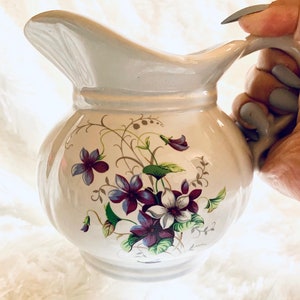 Vintage Mccoy Pottery #7528 Wash Pitcher Vase - Etsy