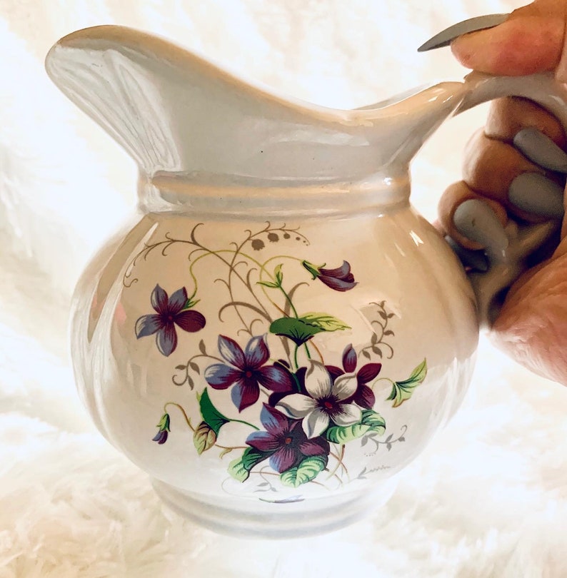 Vintage Mccoy Pottery #7528 Wash Pitcher Vase - Etsy