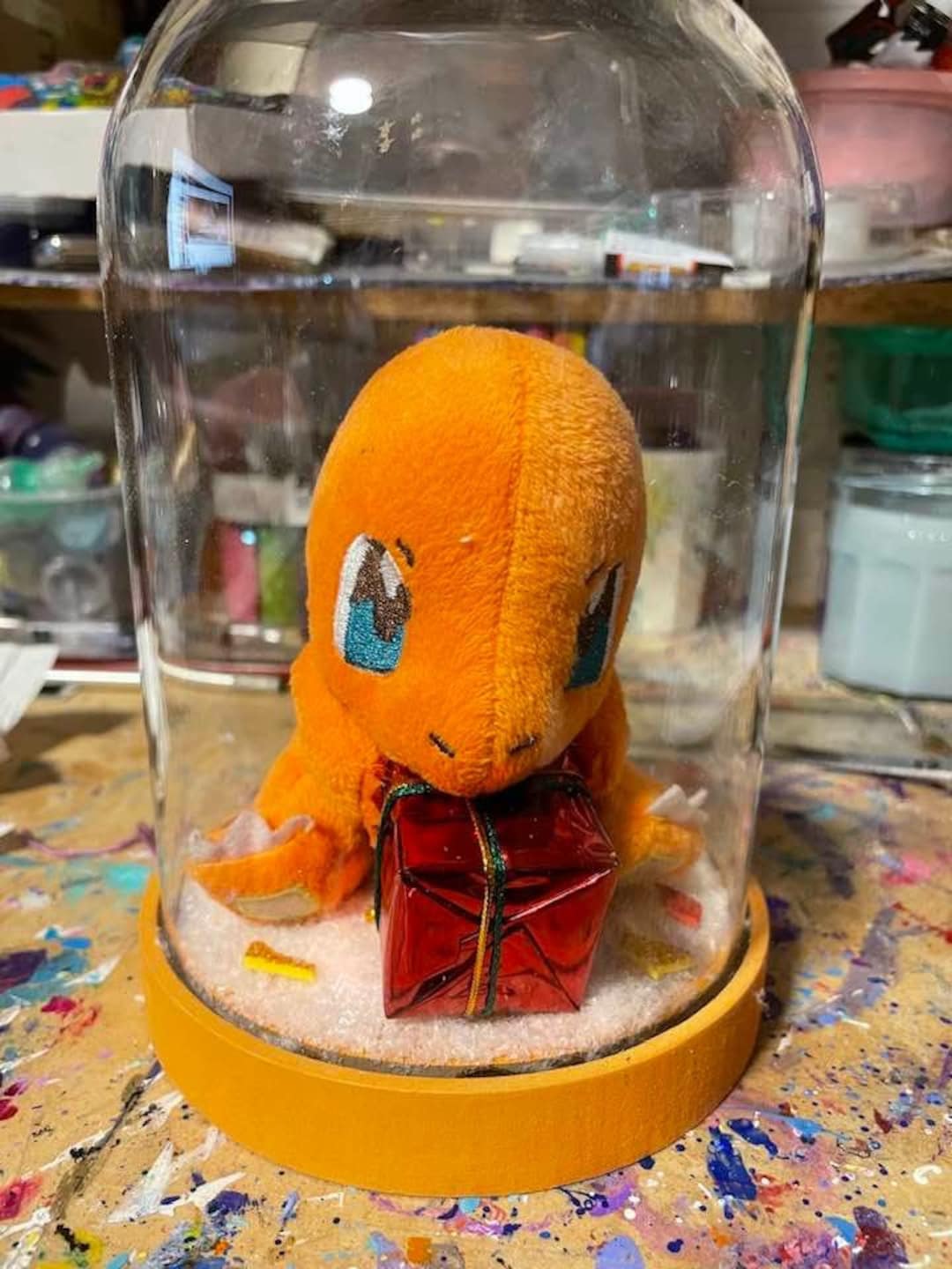 Charmander Pokemon Christmas Ornament - Etsy
