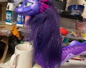 Raya and the Last Dragon Amba Custom Painted Figure - Etsy