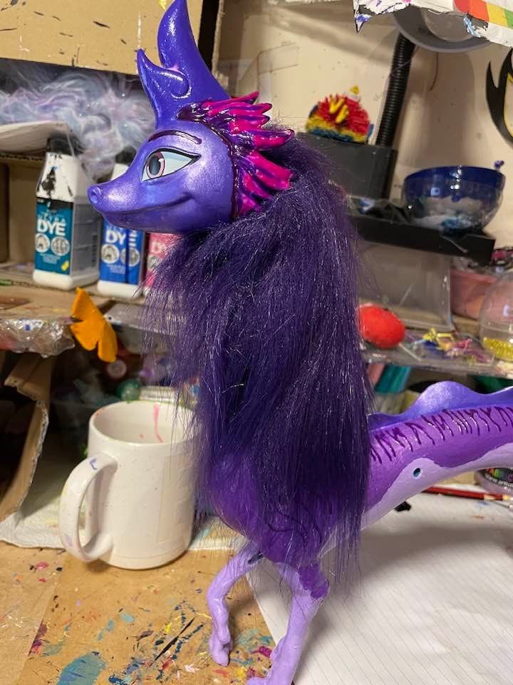 Raya and the Last Dragon Custom Painted Figure Jagan - Etsy