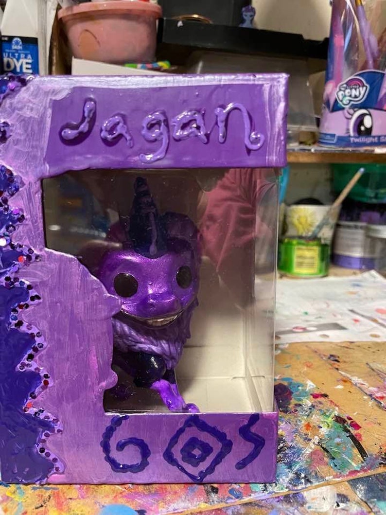 Raya and the Last Dragon Custom Painted Jagan Pop | Etsy