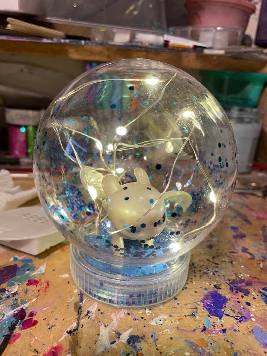 Light Fury Light up Christmas Ornament - Etsy
