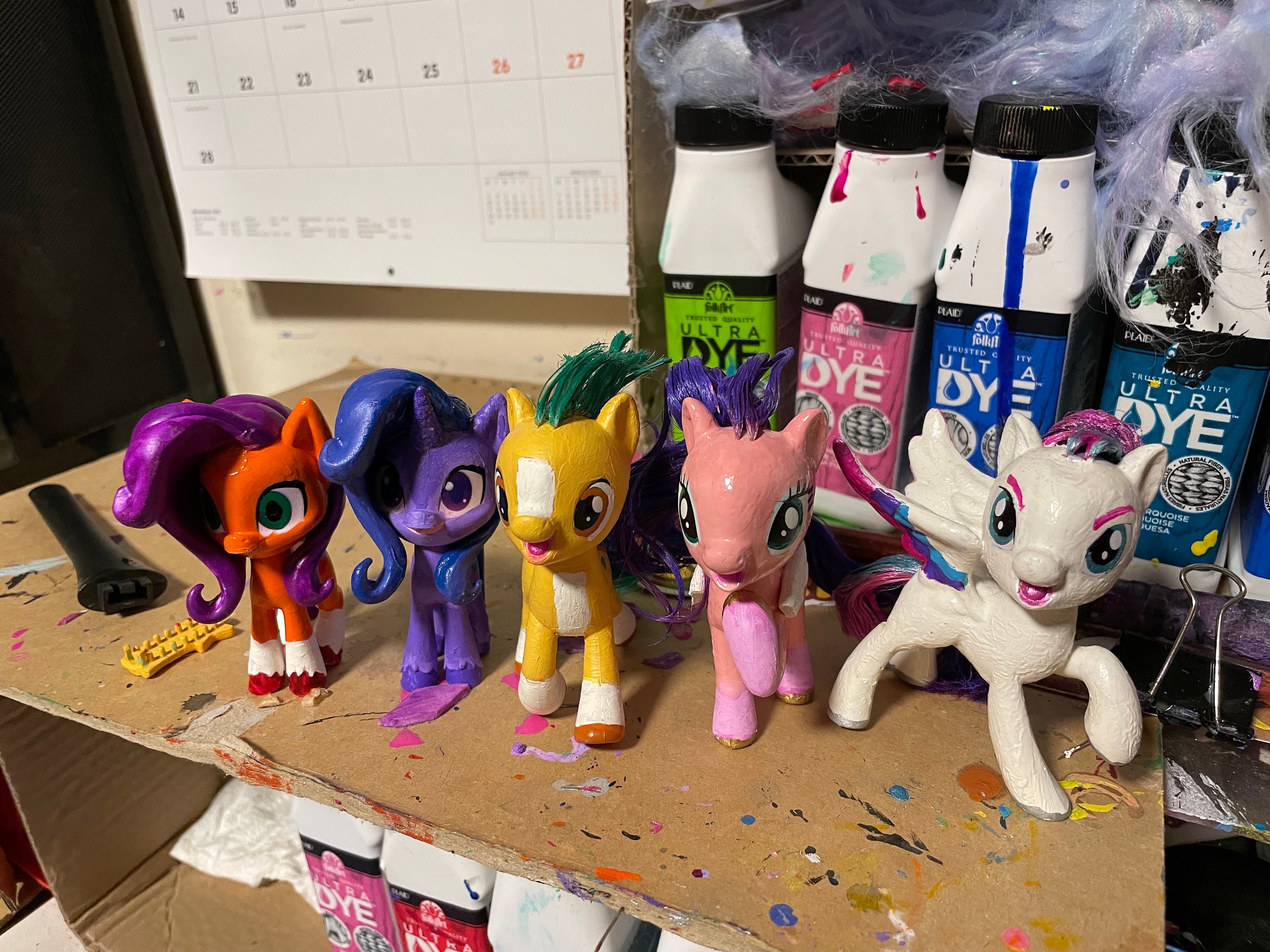 My Little Pony Customized Mane 5 - Etsy