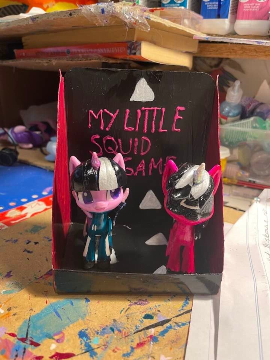 My Little Pony/squid Game Figurines - Etsy