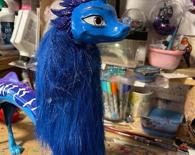 Raya and the Last Dragon Amba Custom Painted Figure - Etsy