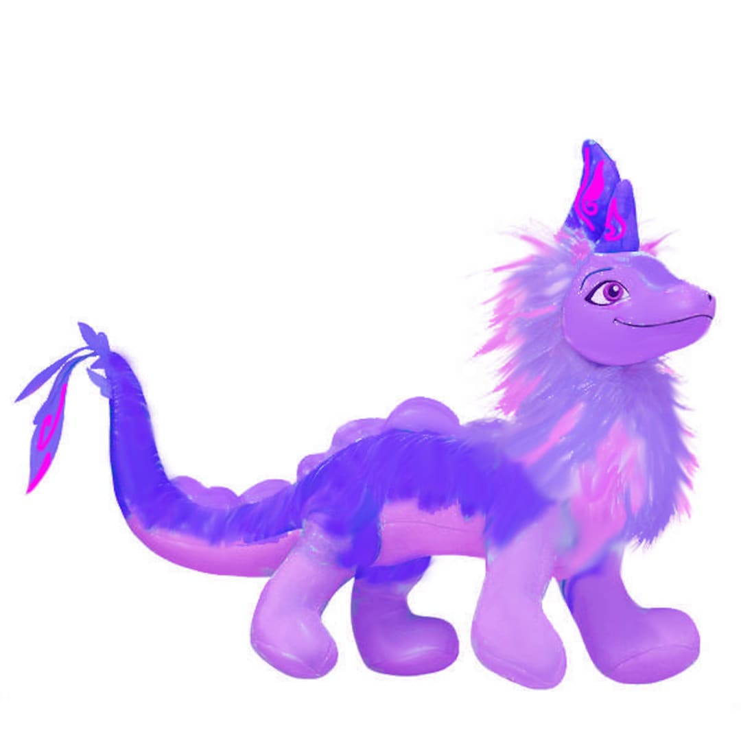 Raya and the Last Dragon Customized Painted Plush Jagan - Etsy