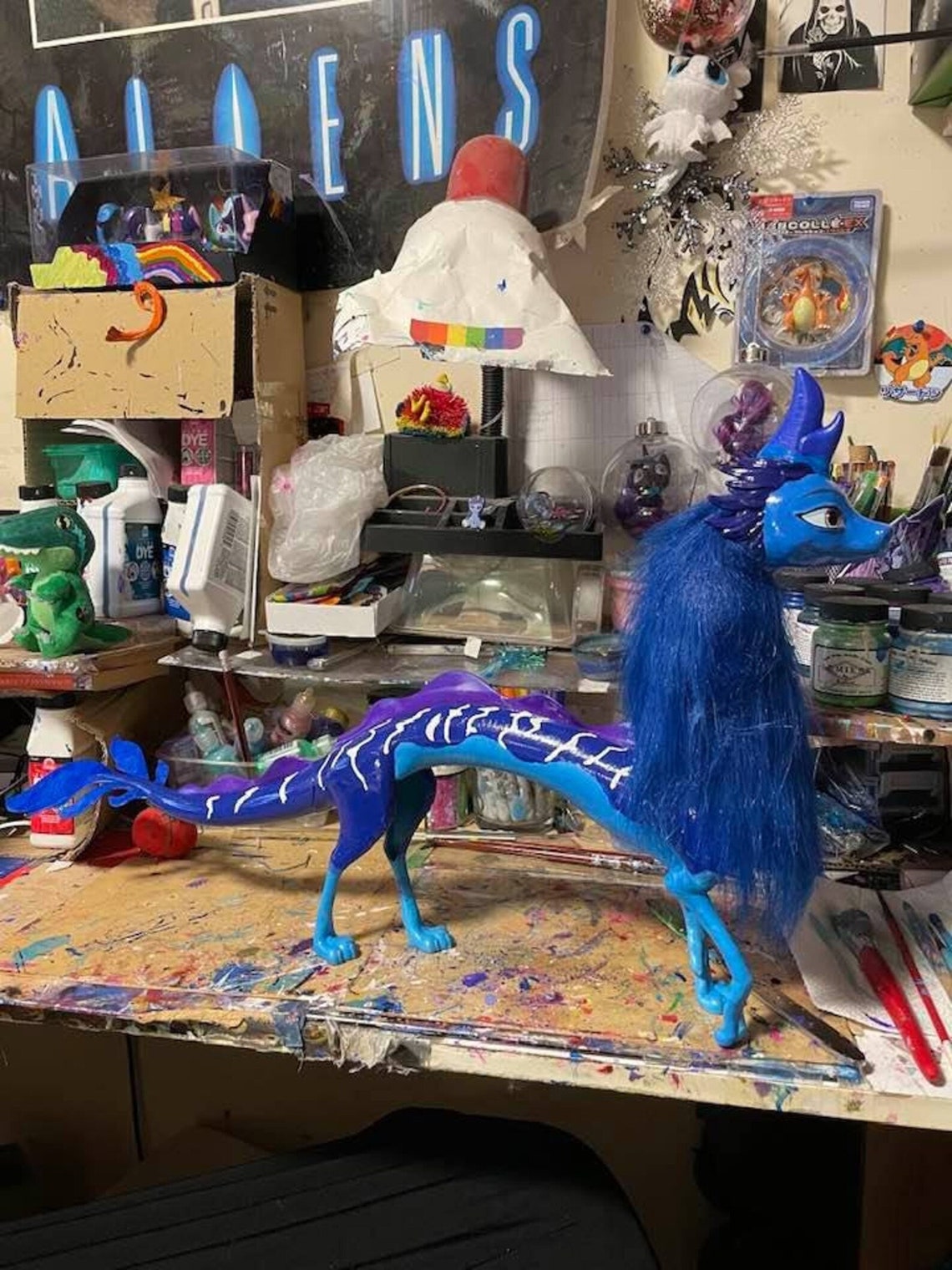 Raya and the Last Dragon Custom Painted Figures Jagan, Pengu,amba, Sisu ...