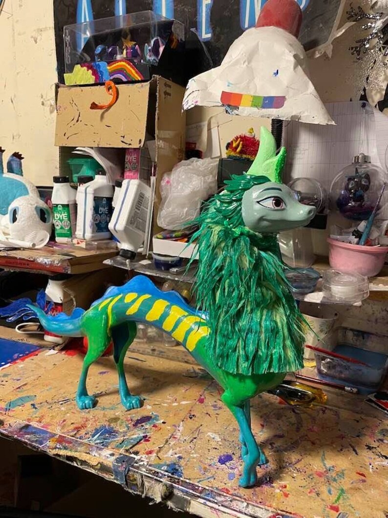 Raya and the Last Dragon Custom Painted Figures Jagan, Pengu,amba, Sisu ...