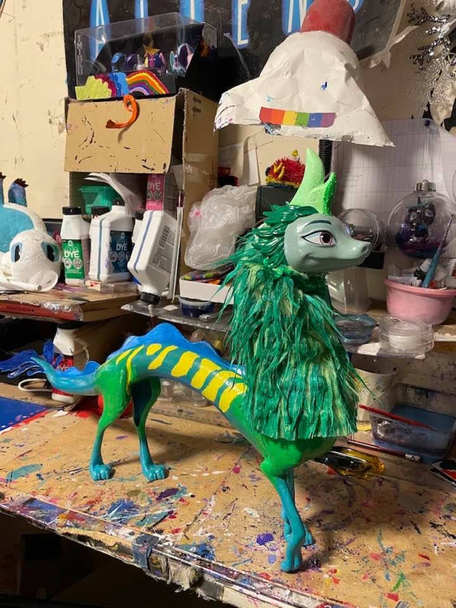 Raya and the Last Dragon Custom Painted Figures Jagan, Pengu,amba, Sisu ...