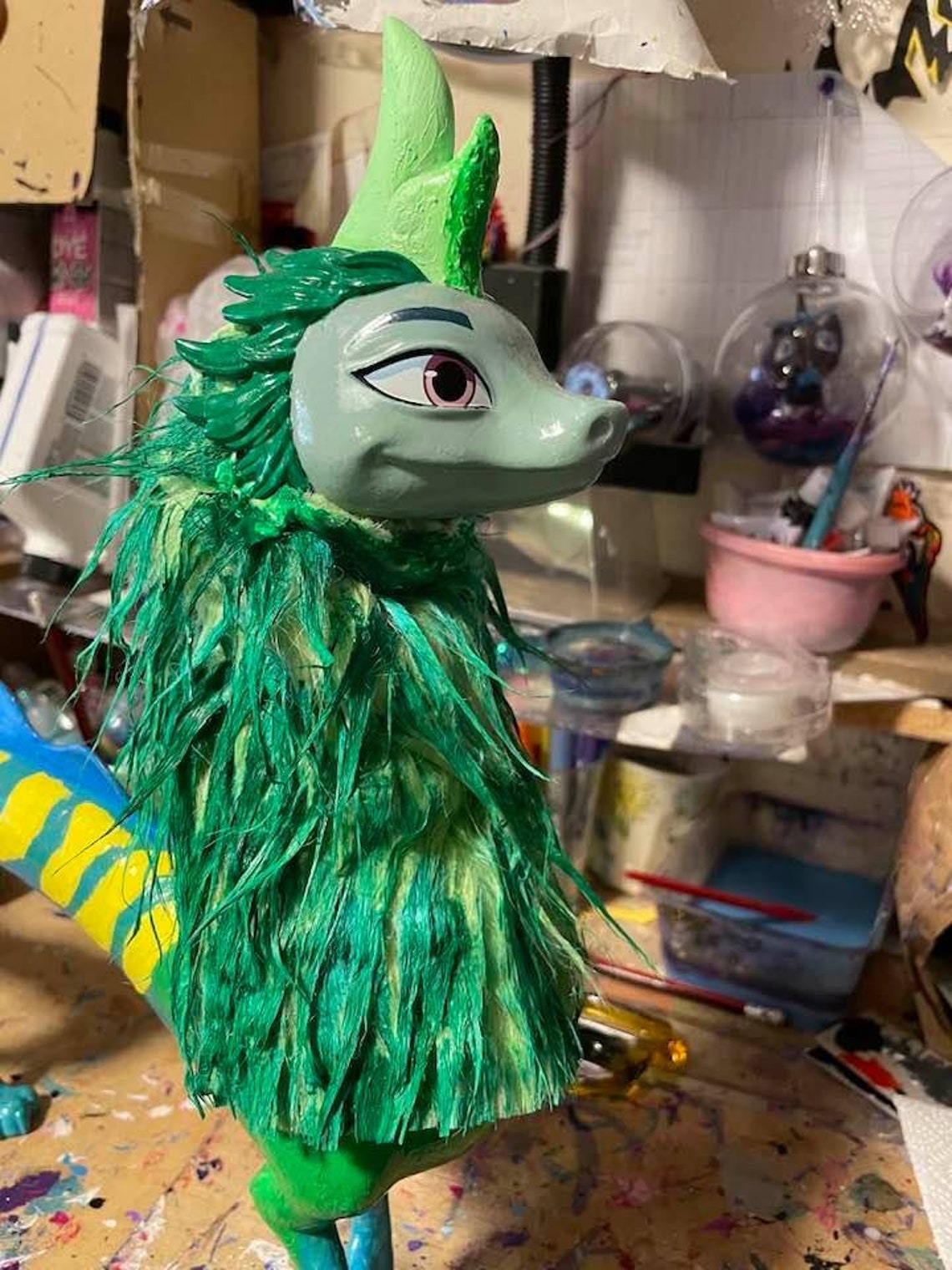 Raya and the Last Dragon Pengu Custom Painted Figure - Etsy