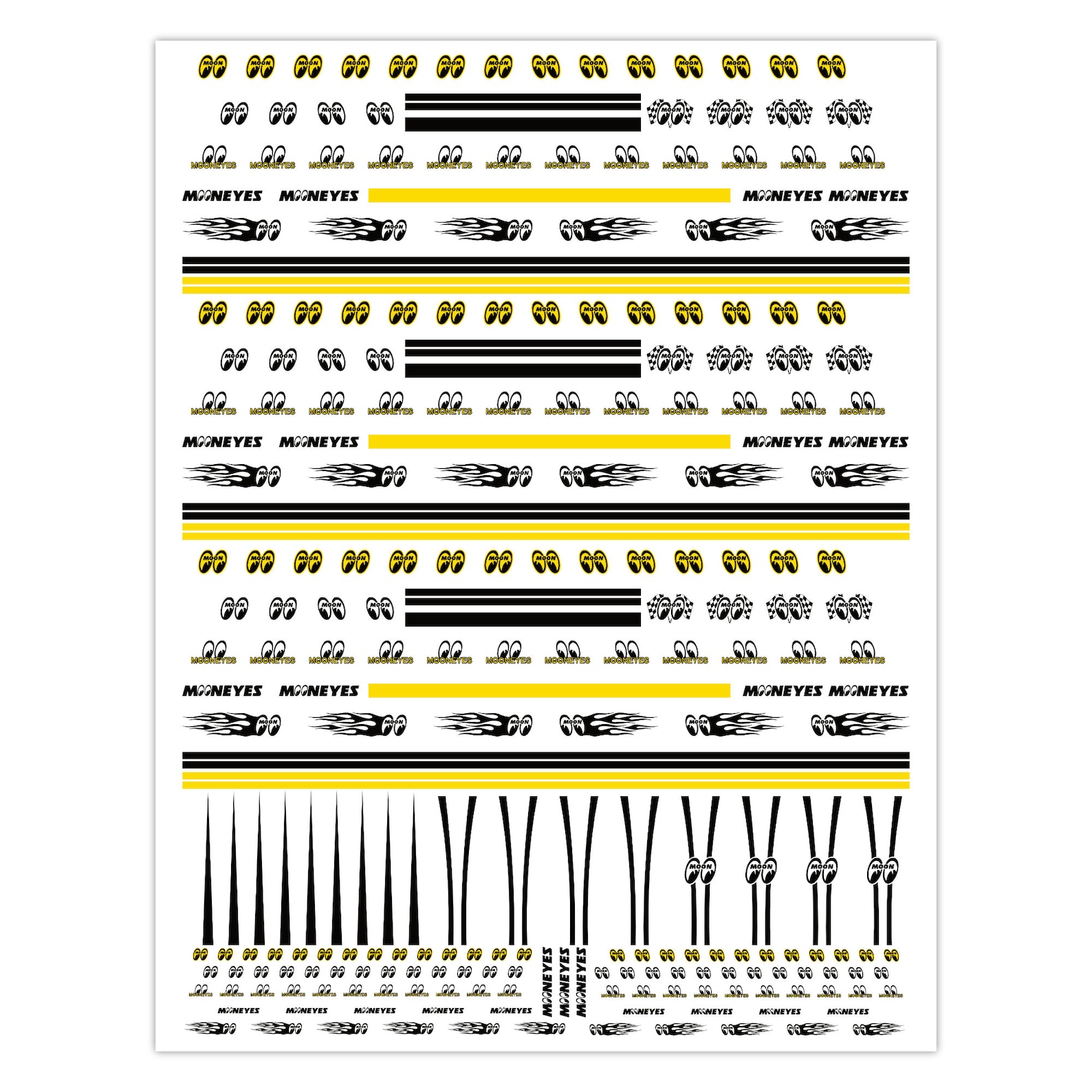 Diecast Decal Sheet Digital Download 1/64 - Etsy