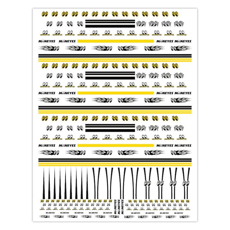 Diecast Decal Sheet Digital Download 1/64 - Etsy