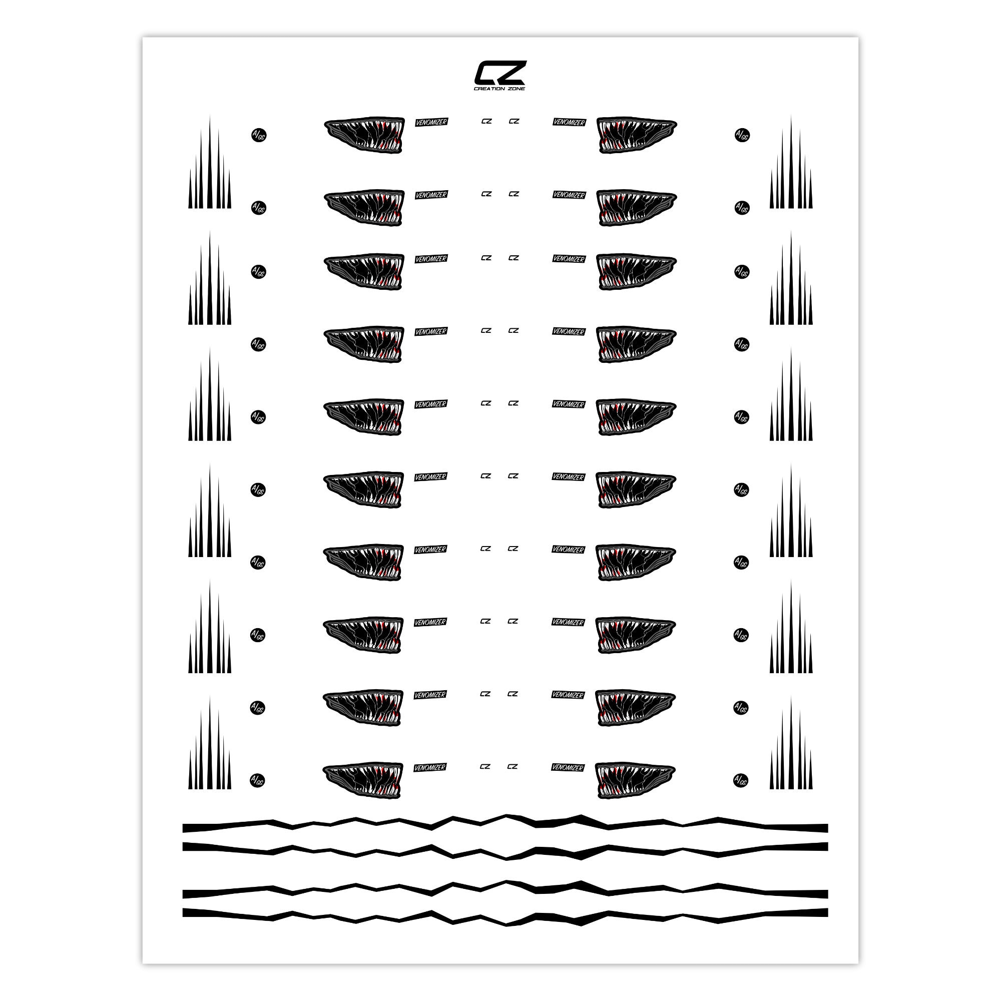 Venomizer Diecast Digital Decal Print Yourself Digital Download Diecast ...