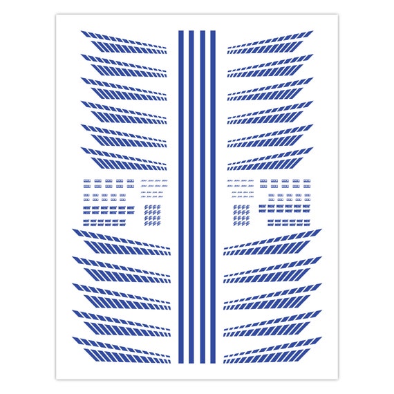 2 Fast 2 Furious Skyline Decals