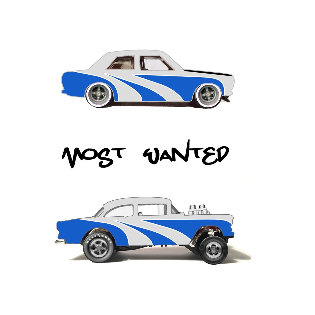 Most Wanted Decal Sheet - Etsy