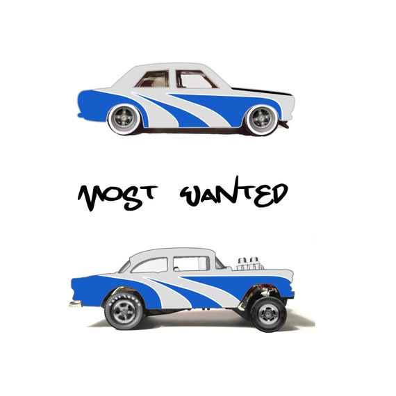 Most Wanted Decal Sheet | Etsy